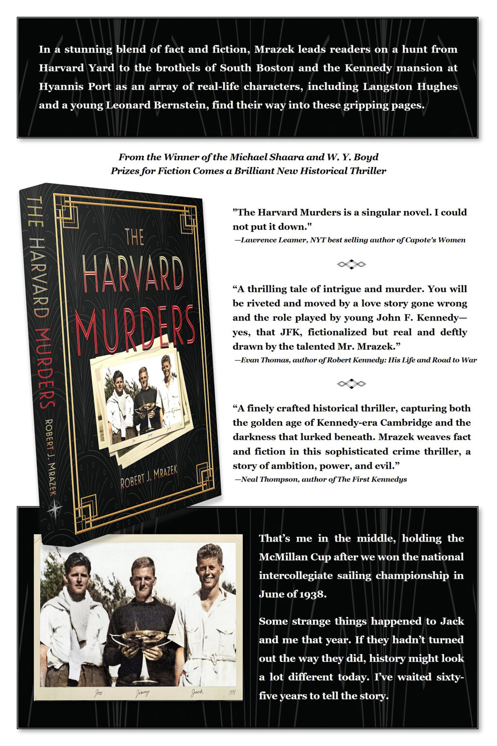 The Harvard Murders - Compass Rose Publishing